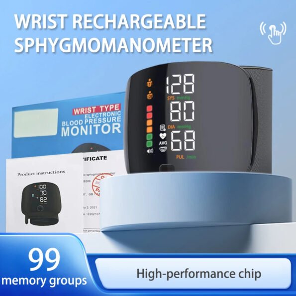 Smart Touch Blood Pressure Monitor – Buzzing with Hot Deals!
